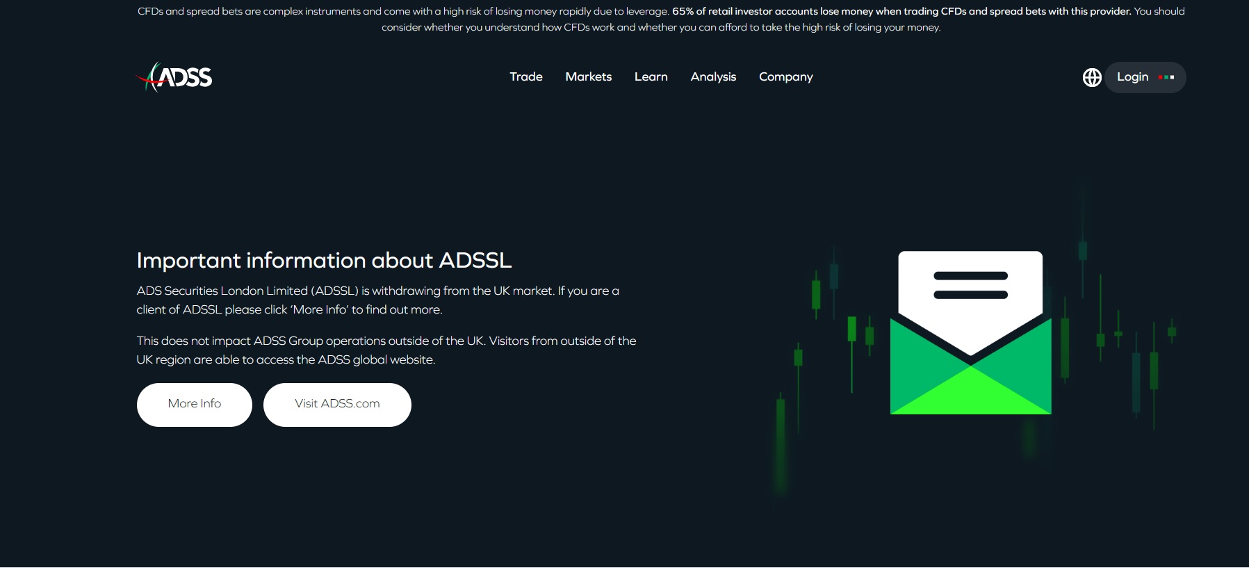 ADSS Quits UK Market to ‘Refocus’ on Other Entities